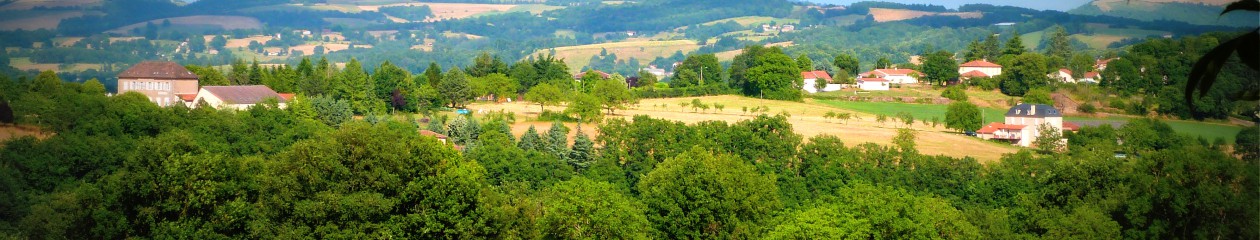 Les sentiers - Commune de LUNAN